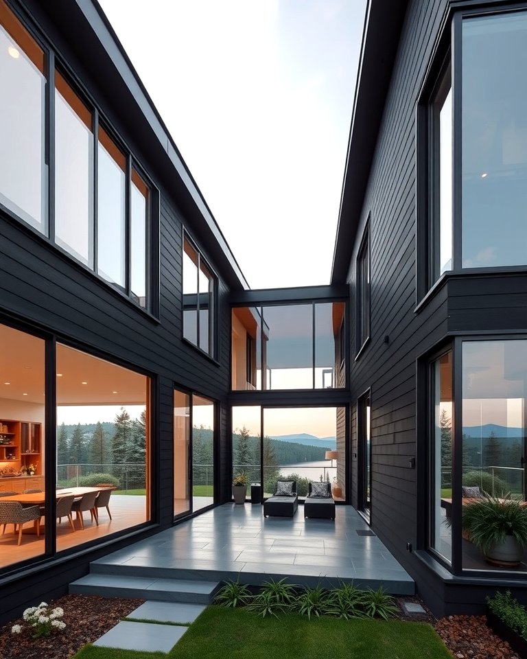 25 Black Siding House Ideas for a Bold and Modern Look