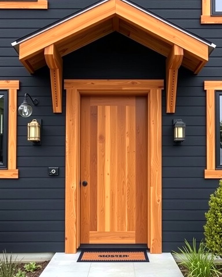 25 Black Siding House Ideas for a Bold and Modern Look