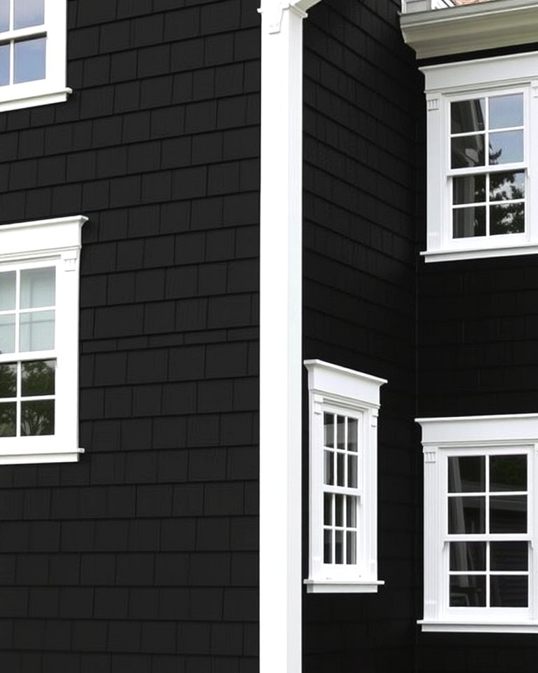 25 Black Siding House Ideas for a Bold and Modern Look