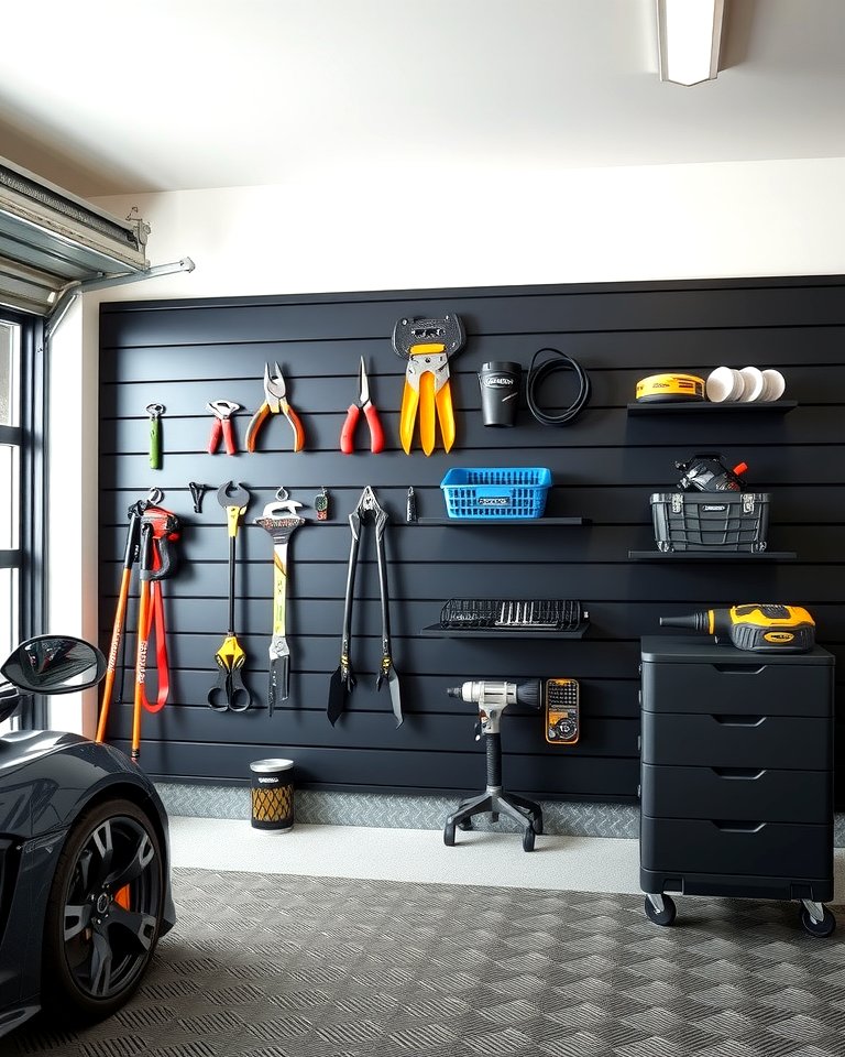 25 Black Garage Ideas for a Sleek and Functional Space
