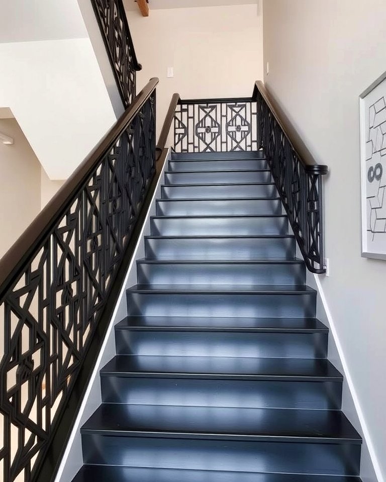 25 Black Staircase Ideas for Modern Homes