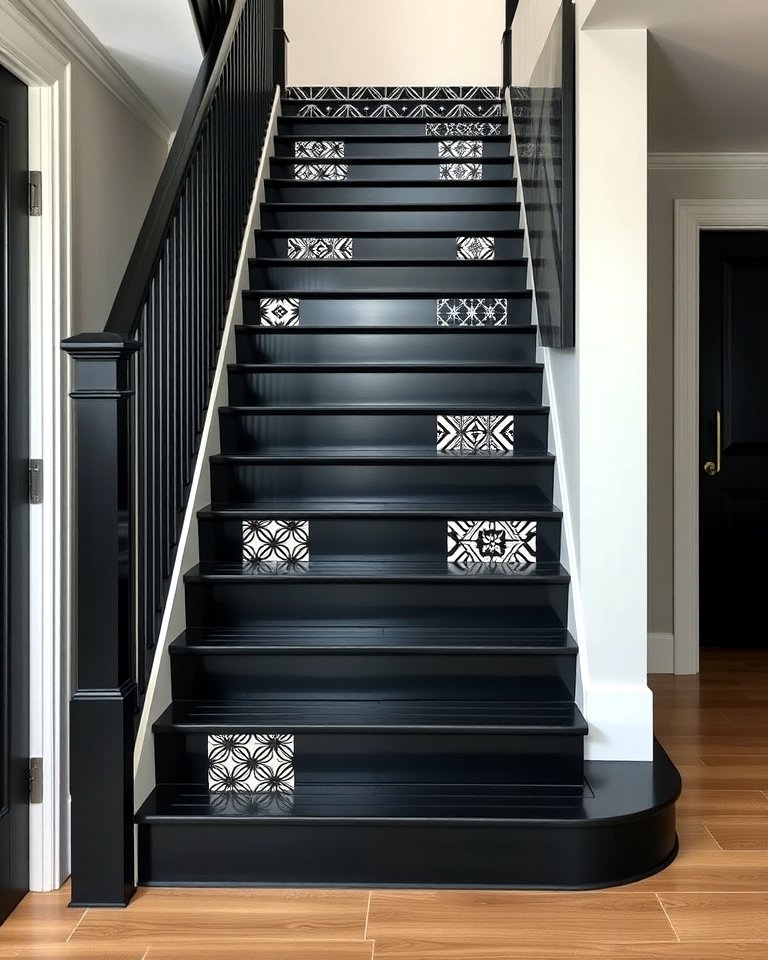 25 Black Staircase Ideas for Modern Homes