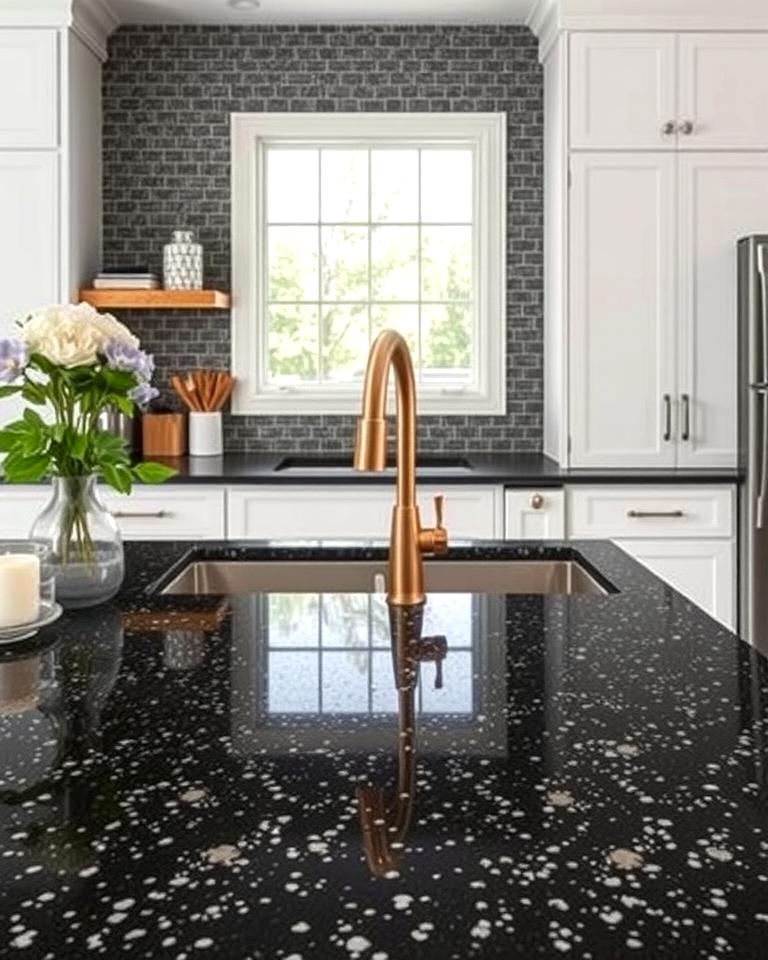 20 Terrazzo Kitchen Countertops for a Unique Look