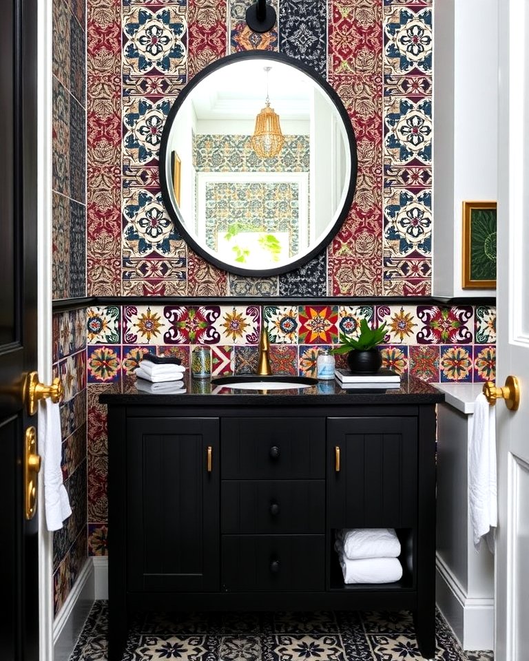 25 Black Vanity Bathroom Ideas for a Sleek and Stylish Look