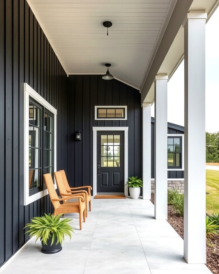 25 Black Siding House Ideas for a Bold and Modern Look