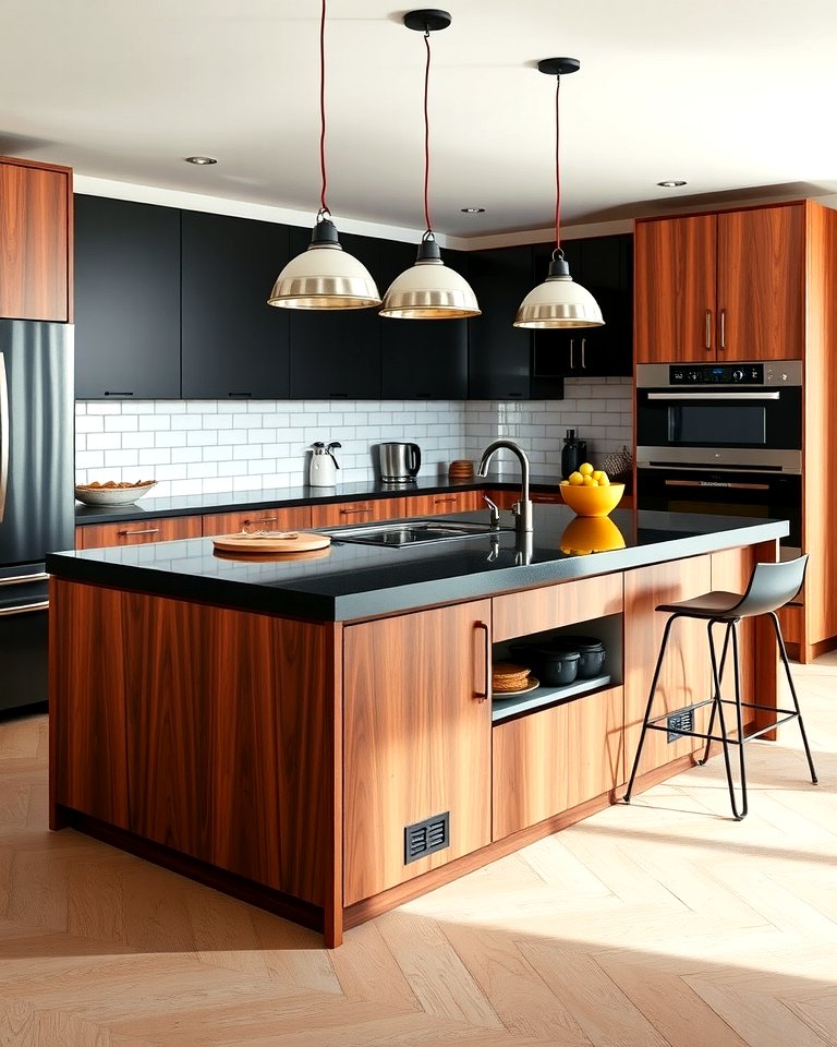 25 Black and Brown Kitchen Ideas for a Bold Look