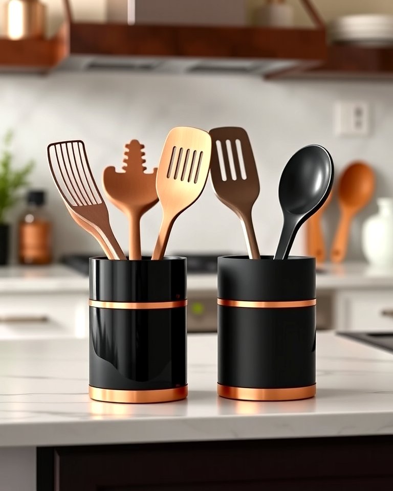 25 Black and Copper Kitchen Ideas for a Bold Look