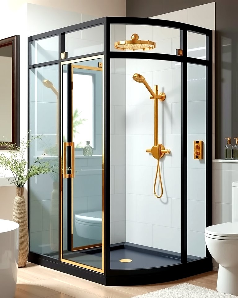 25 Black and Gold Bathroom Ideas for a Glamorous Space