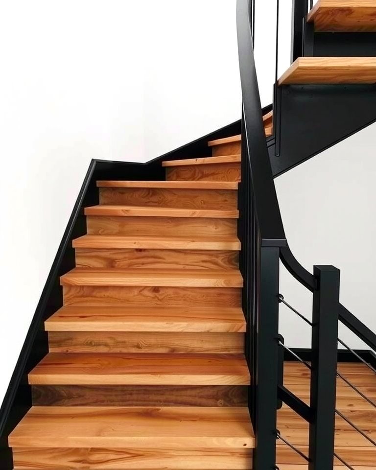 25 Black Staircase Ideas for Modern Homes