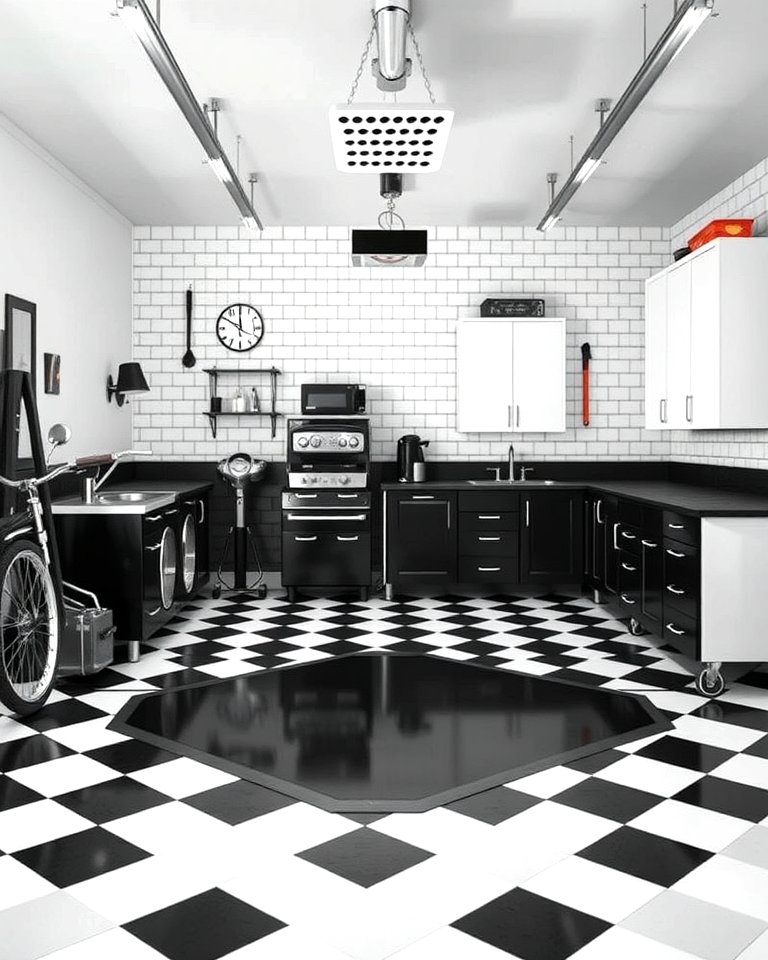 25 Black Garage Ideas for a Sleek and Functional Space
