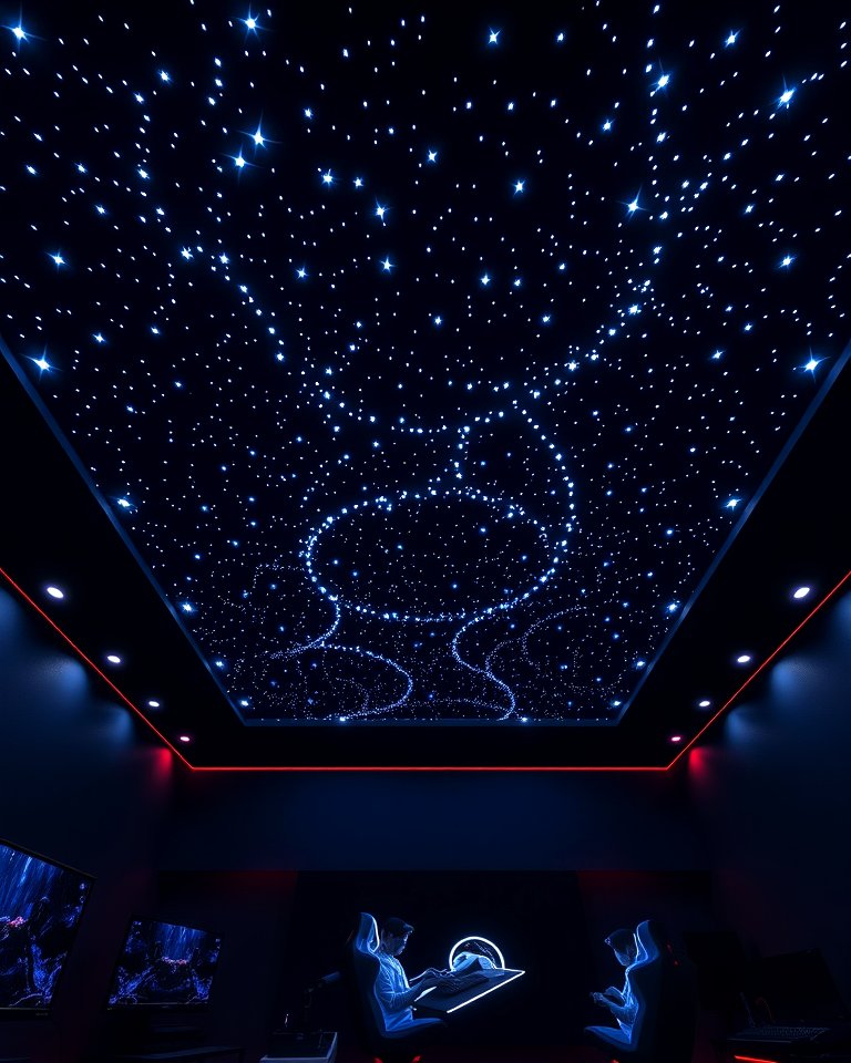 25 Sleek Black Gaming Room Ideas for Gamers