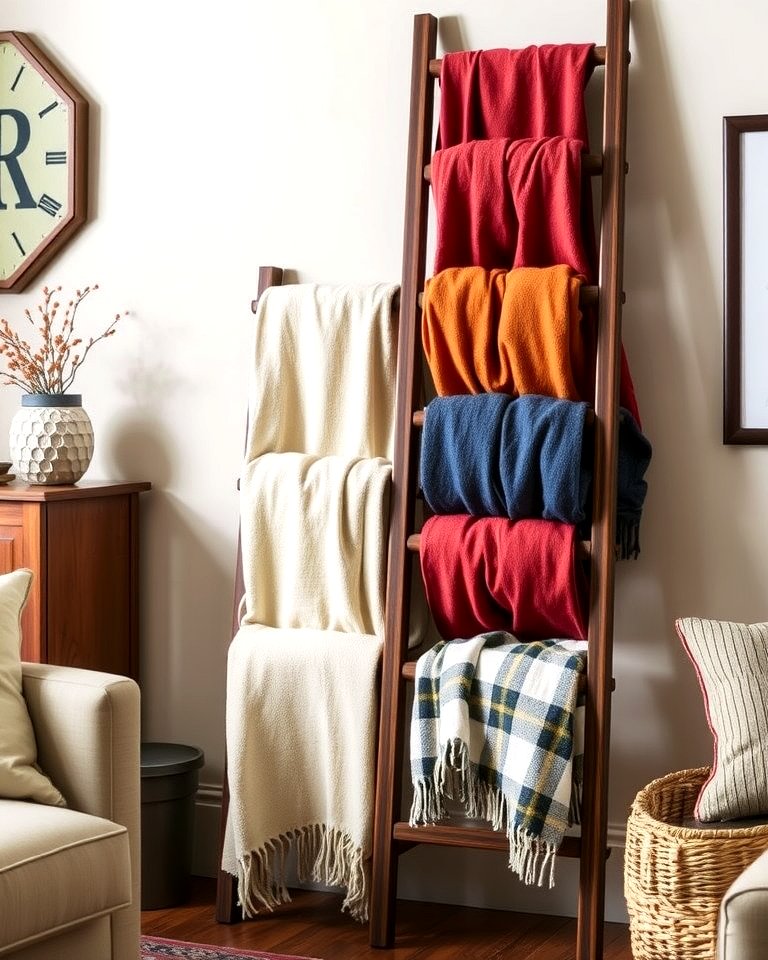 25 Creative Blanket Storage Ideas for Cozy Homes