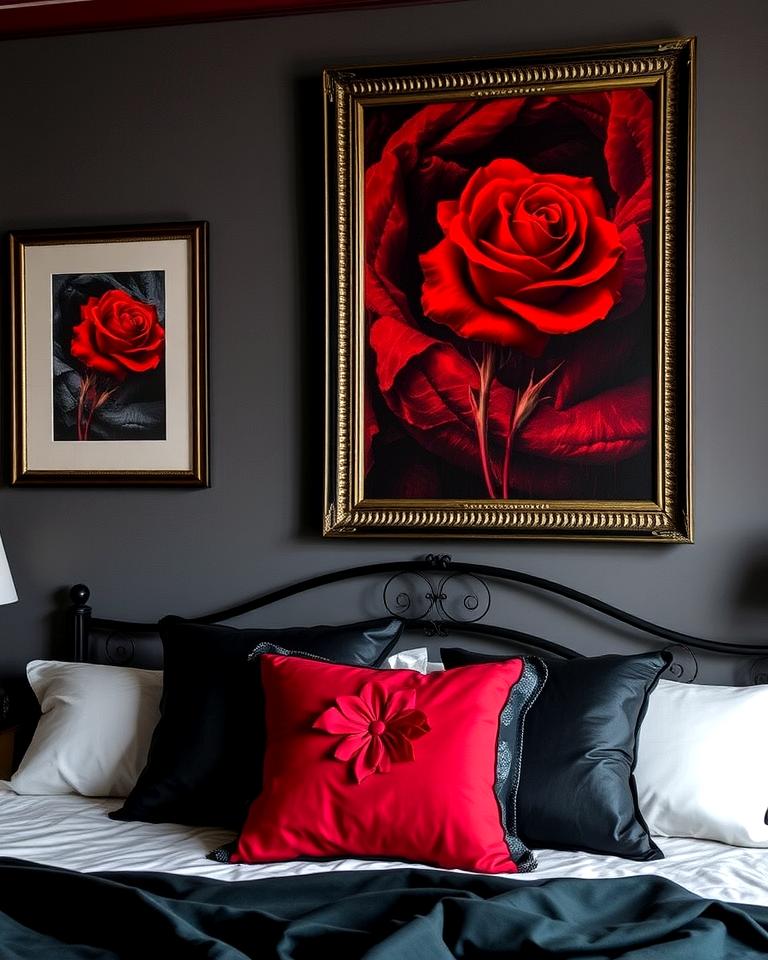20 Vampire Bedroom Ideas for a Dark and Mysterious Vibe