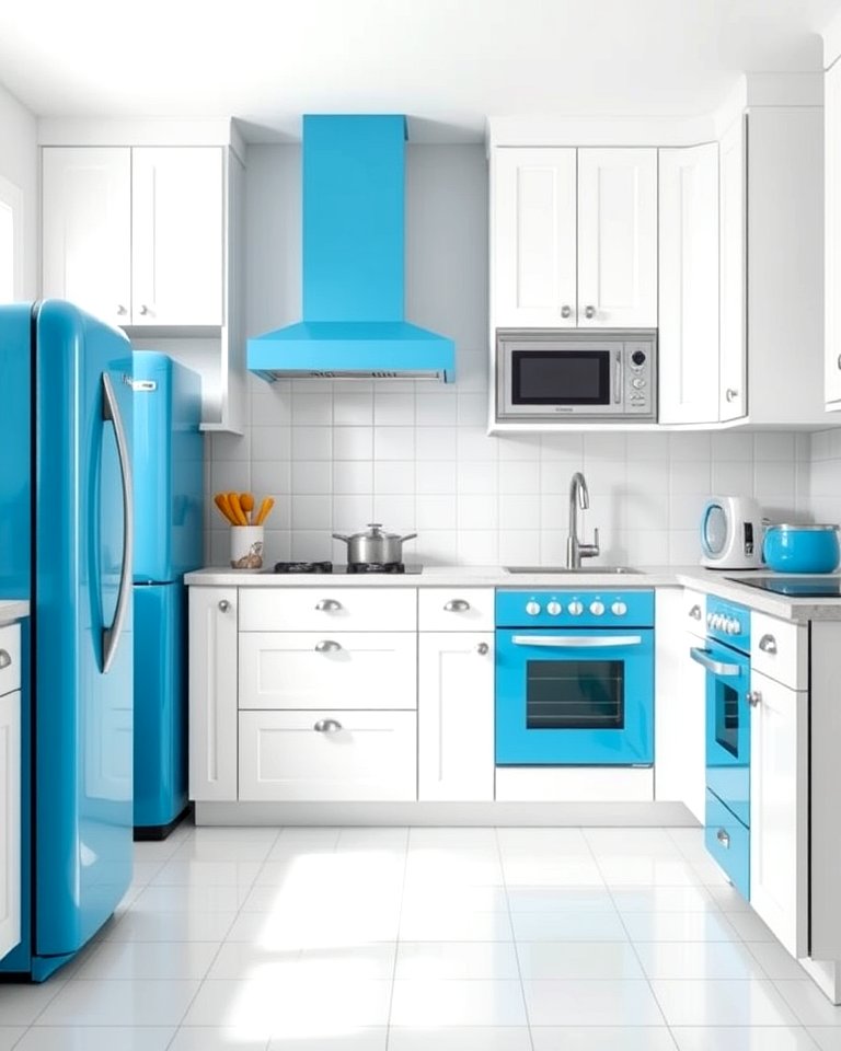 25 Blue and White Kitchen Ideas for a Fresh and Timeless Look