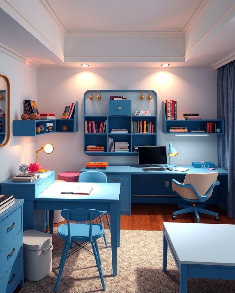 25 Girls Blue Bedroom Ideas: Fresh & Calming Designs