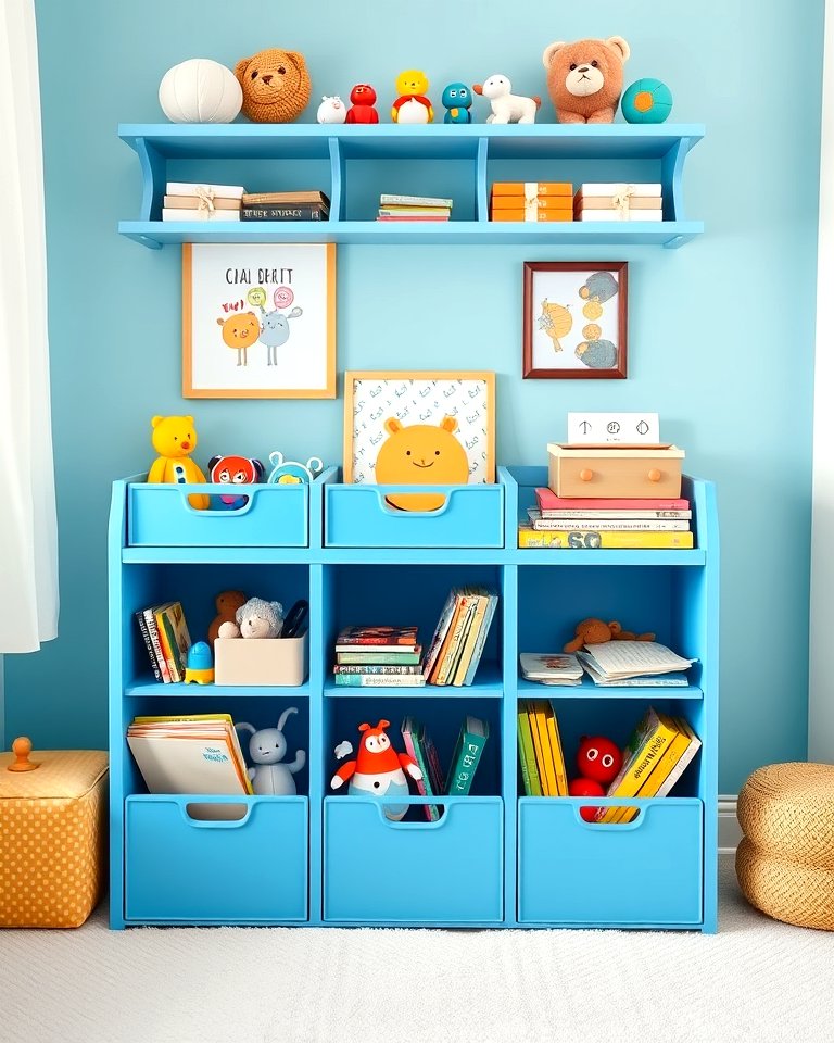 25 Blue Nursery Ideas for a Calming and Serene Baby Room