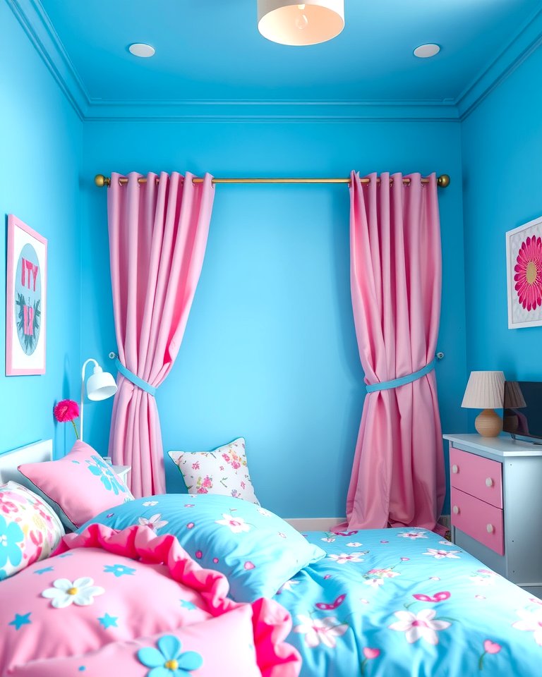 25 Girls Blue Bedroom Ideas: Fresh & Calming Designs