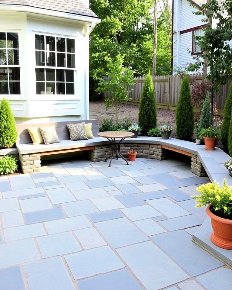 25 Beautiful Bluestone Patio Ideas for Outdoor Living
