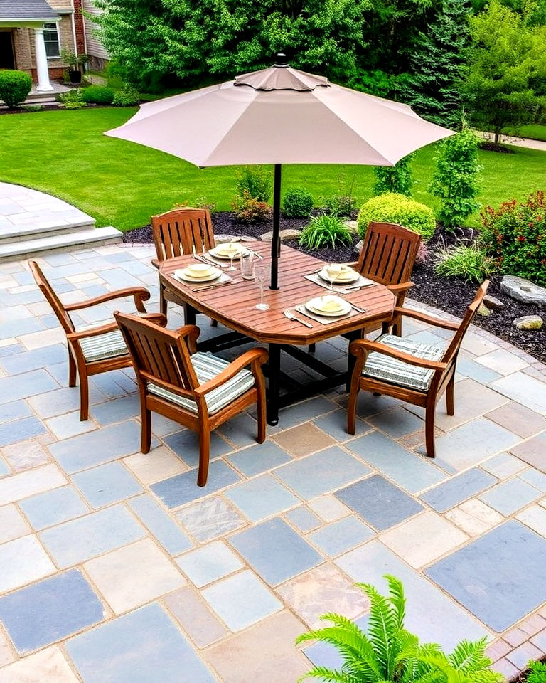 25 Beautiful Bluestone Patio Ideas for Outdoor Living