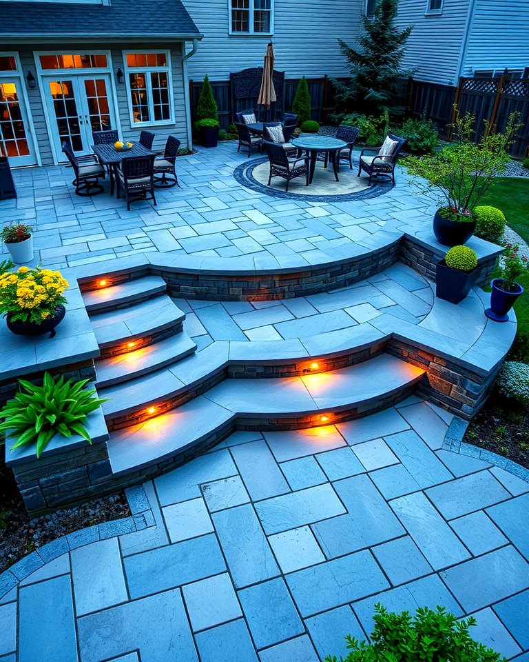 25 Beautiful Bluestone Patio Ideas for Outdoor Living