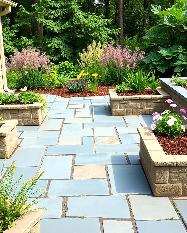 25 Beautiful Bluestone Patio Ideas for Outdoor Living