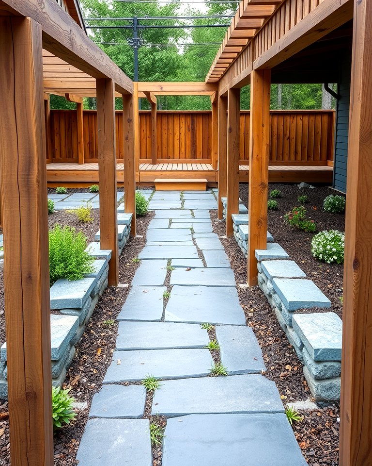 25 Bluestone Walkway Ideas for Your Garden