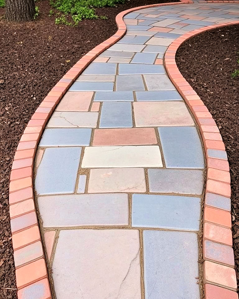 25 Bluestone Walkway Ideas for Your Garden