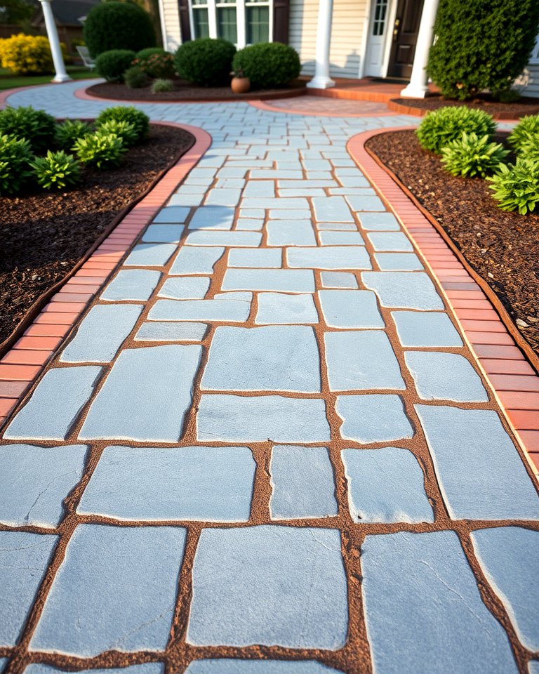 25 Bluestone Walkway Ideas for Your Garden