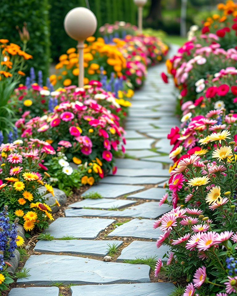 25 Bluestone Walkway Ideas for Your Garden