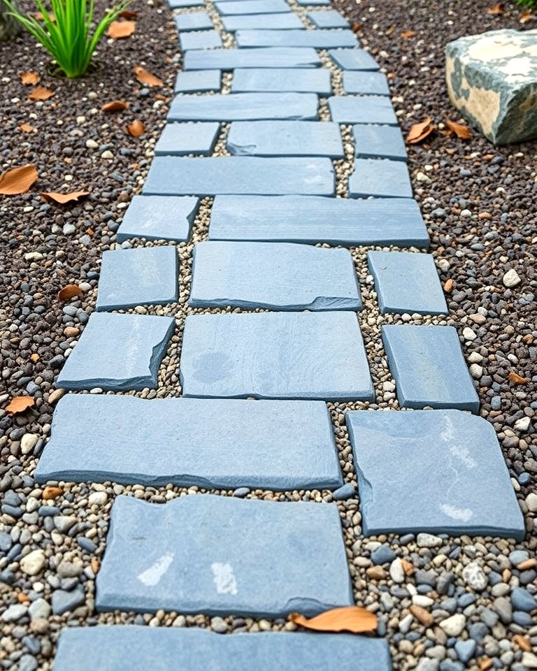 25 Bluestone Walkway Ideas for Your Garden