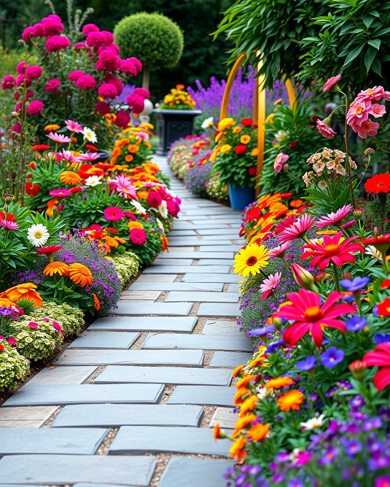 25 Bluestone Walkway Ideas for Your Garden