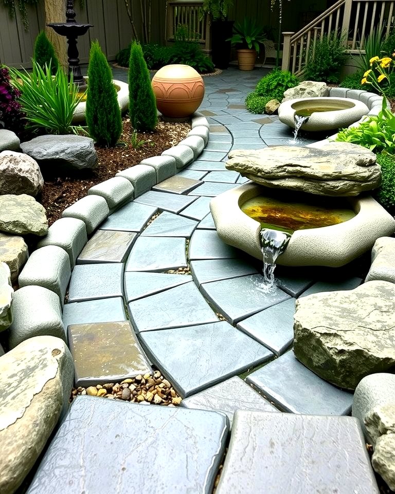 25 Bluestone Walkway Ideas for Your Garden