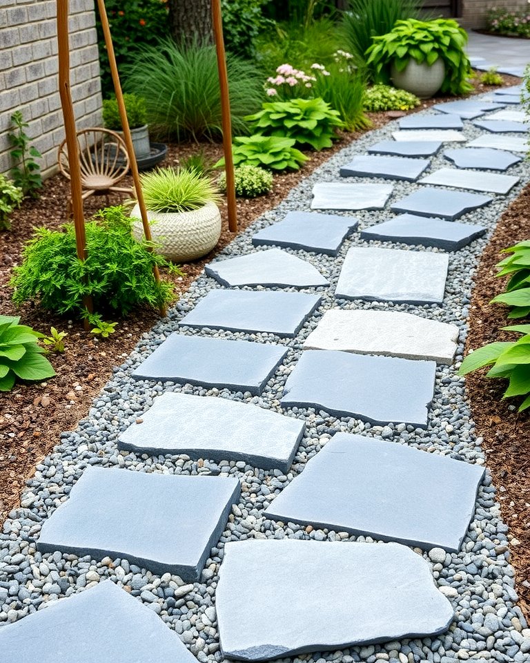 25 Bluestone Walkway Ideas for Your Garden