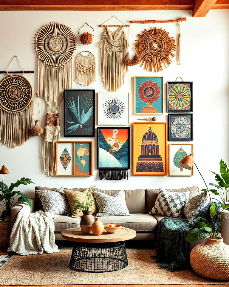 20 Wall Collage Ideas to Showcase Your Memories