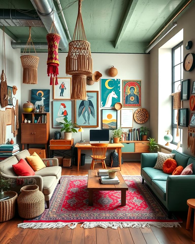 20 Loft Office Ideas for a Productive Workspace