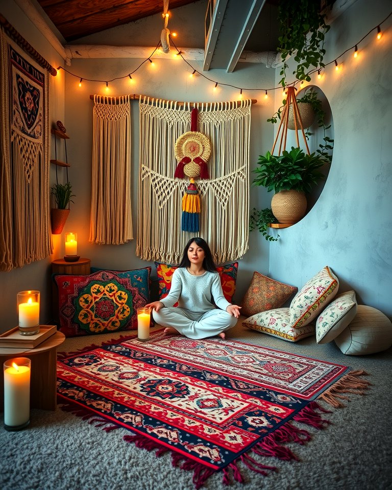 25 Meditation Room Ideas for Peaceful Retreats