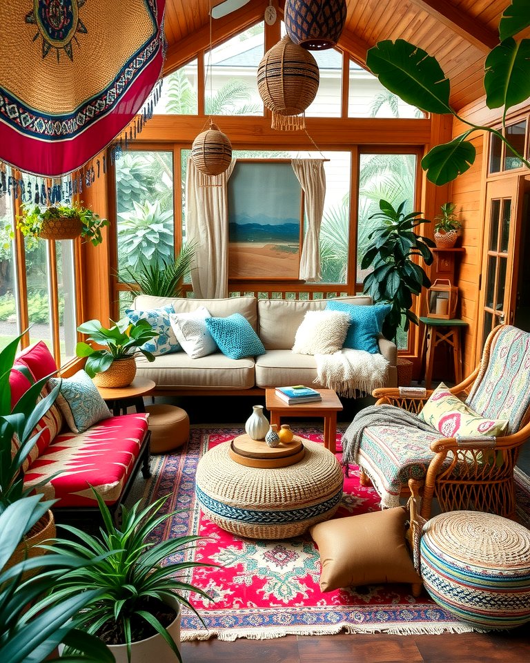 25 Florida Room Ideas for a Relaxing Sun-Filled Space