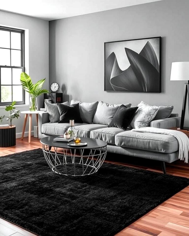 20 Perfect Rug Colors to Pair with a Grey Couch for Any Room