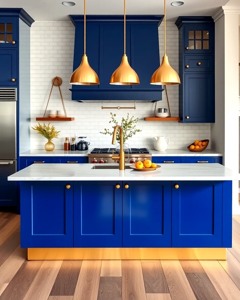 25 Blue Kitchen Island Ideas for a Fresh Look