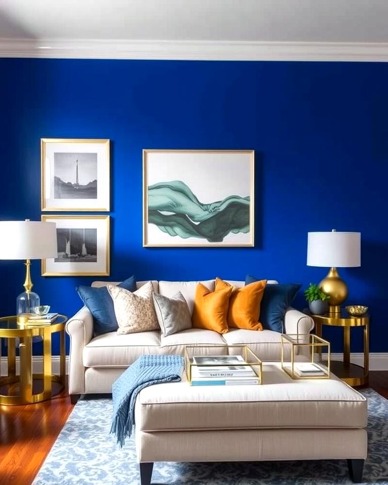 20 Blue Accent Wall Ideas: Bold & Beautiful Designs