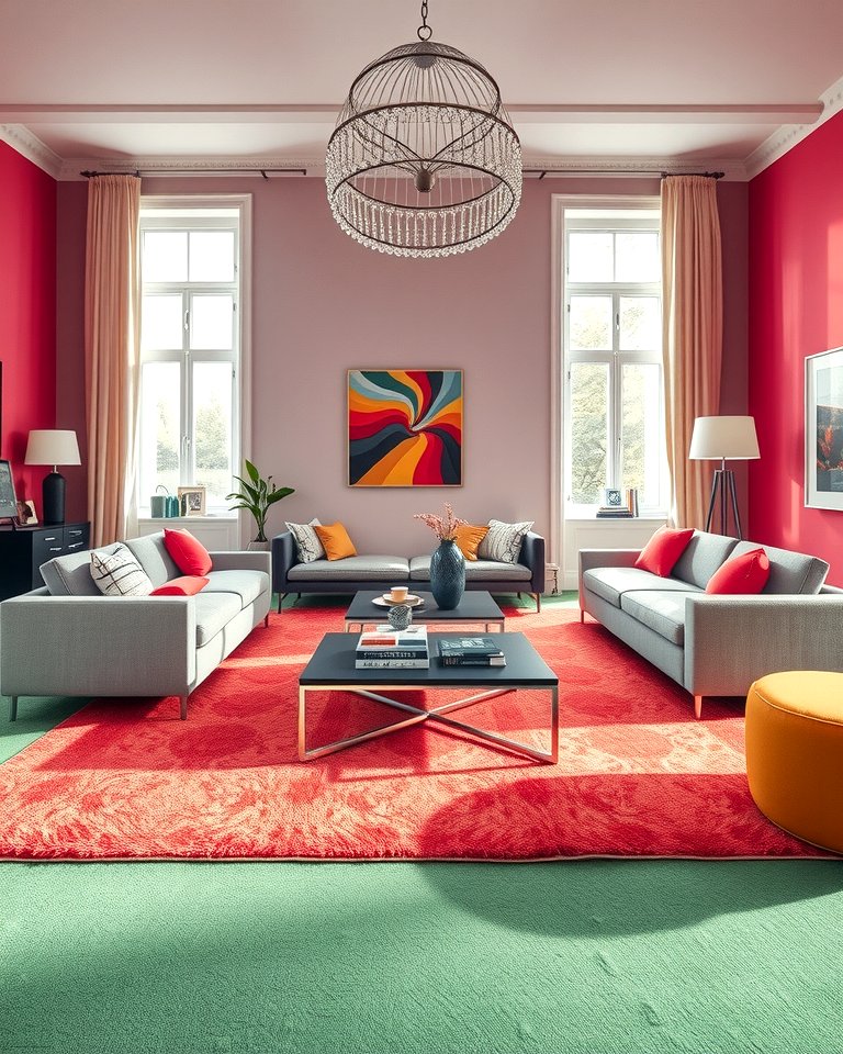 25 Living Room Carpet Ideas for Cozy Comfort