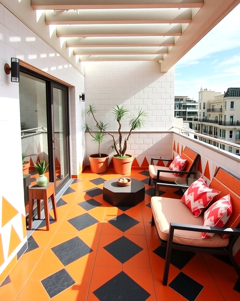 25 Balcony Tiles Ideas for Stylish Outdoor Spaces