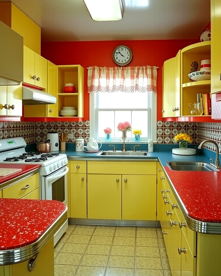 25 1950s Kitchen Ideas for a Retro Home Makeover
