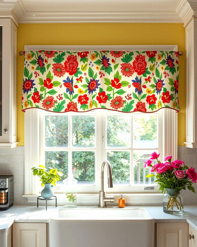 25 Kitchen Valance Ideas to Add Style and Privacy