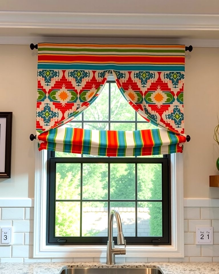 25 Kitchen Valance Ideas to Add Style and Privacy