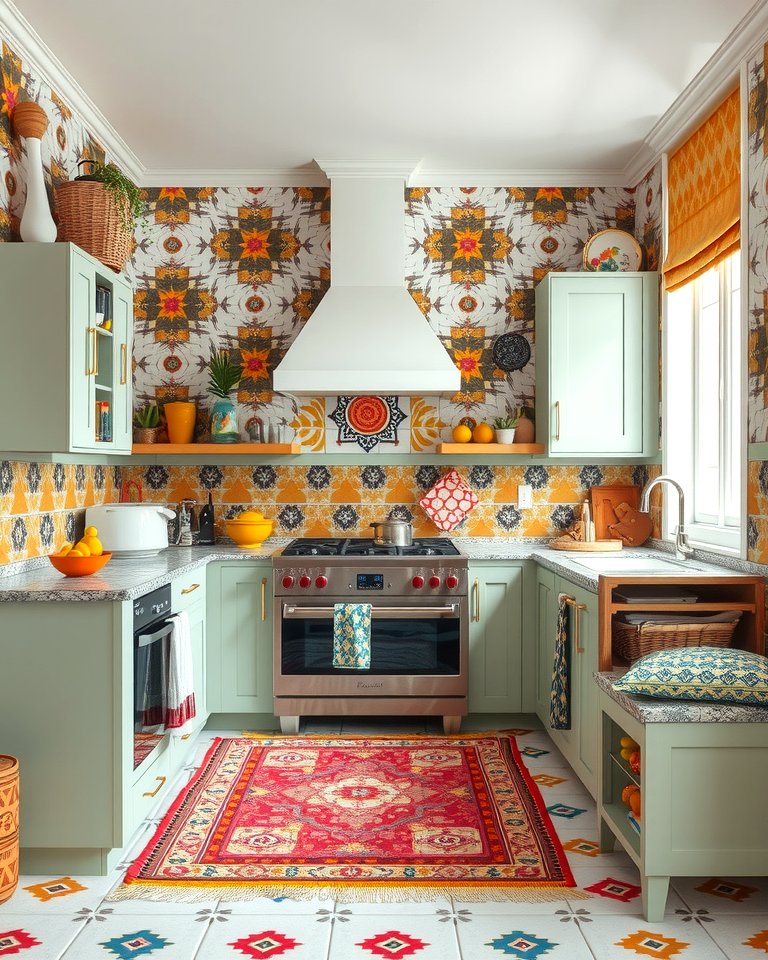 25 Boho Kitchen Ideas for a Cozy and Eclectic Vibe