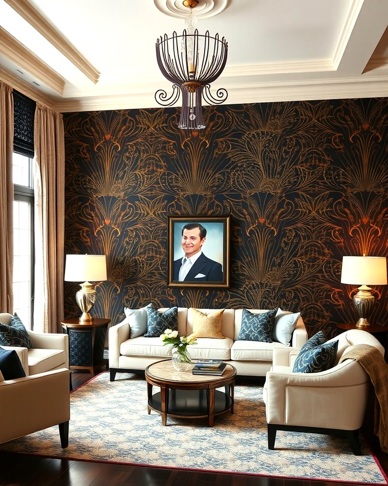 25 Vintage 1930s Living Room Design Ideas for Nostalgia
