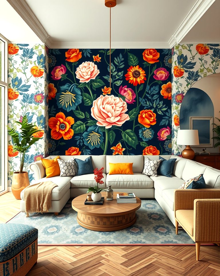 25 Maximalist Living Room Design Ideas for Bold Homes