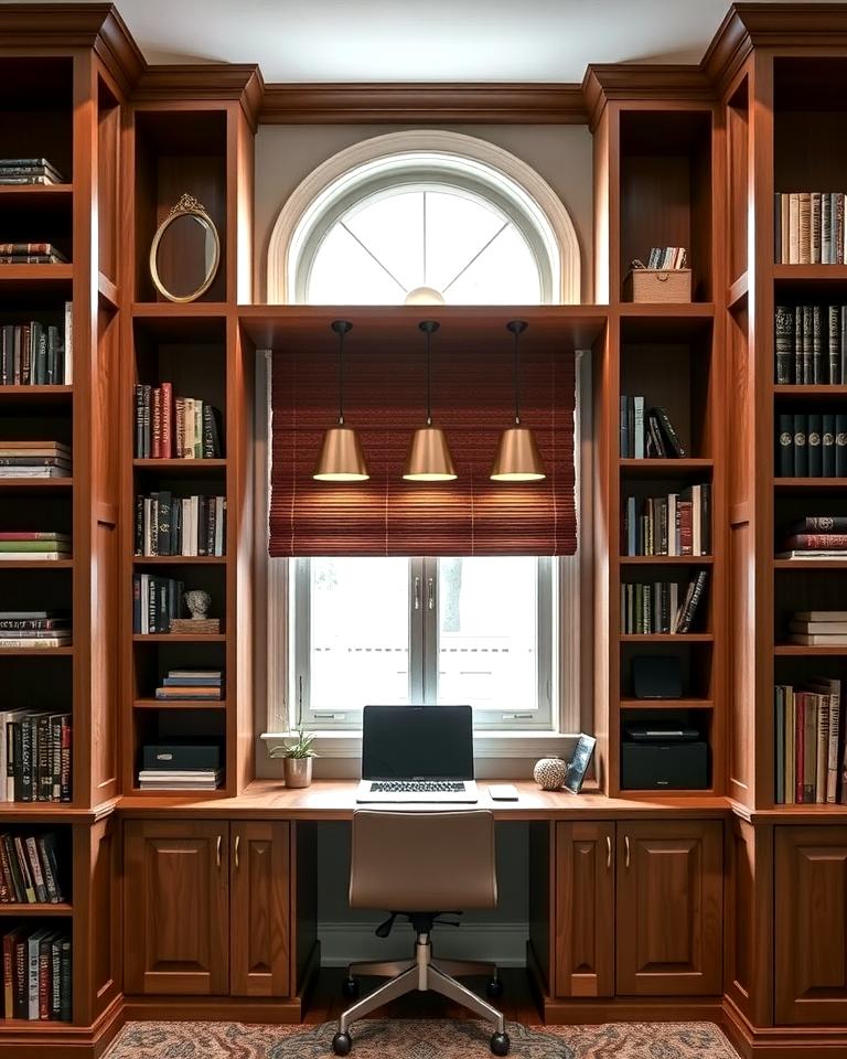 20 Bookcases Around Window Design Ideas: Functional Decor