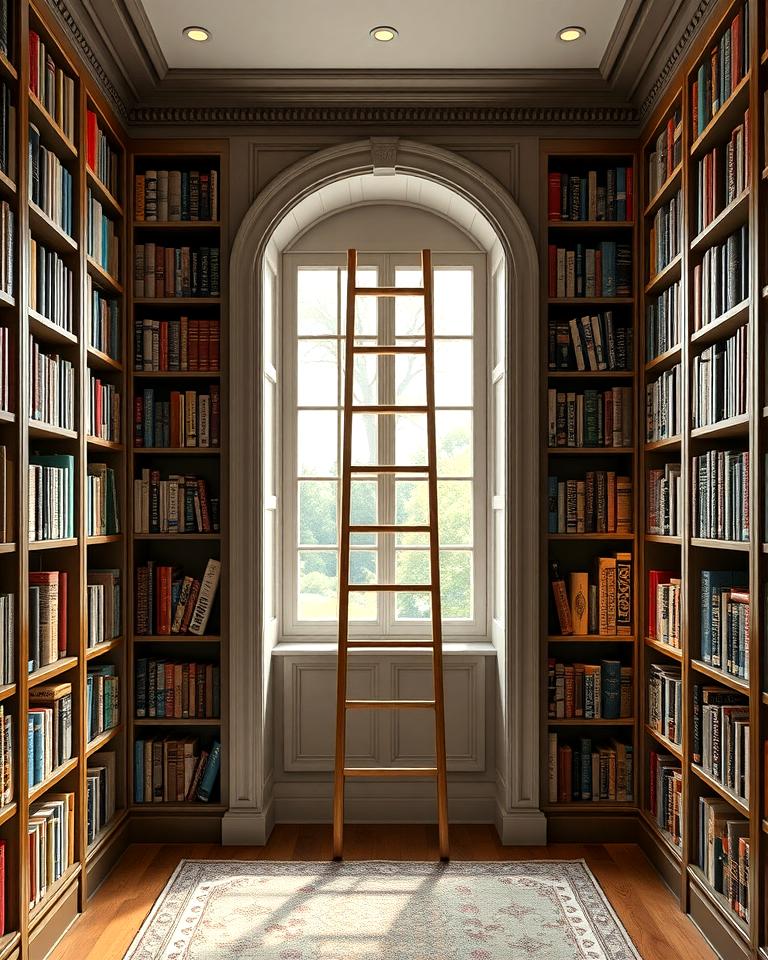 20 Bookcases Around Window Design Ideas: Functional Decor